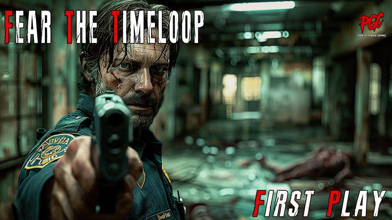 FEAR THE TIMELOOP Survival Horror Game Like Resident Evil FULL DEMO ...