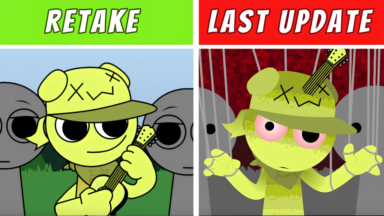 Incredibox: Sprunki Retake Last Update I New Characters - YouTube