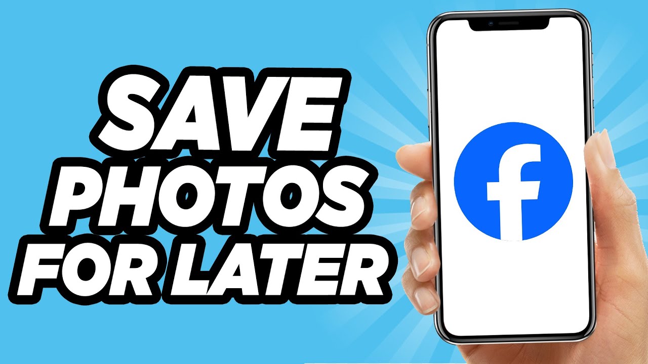 How to Save Posts on Facebook for Later - YouTube