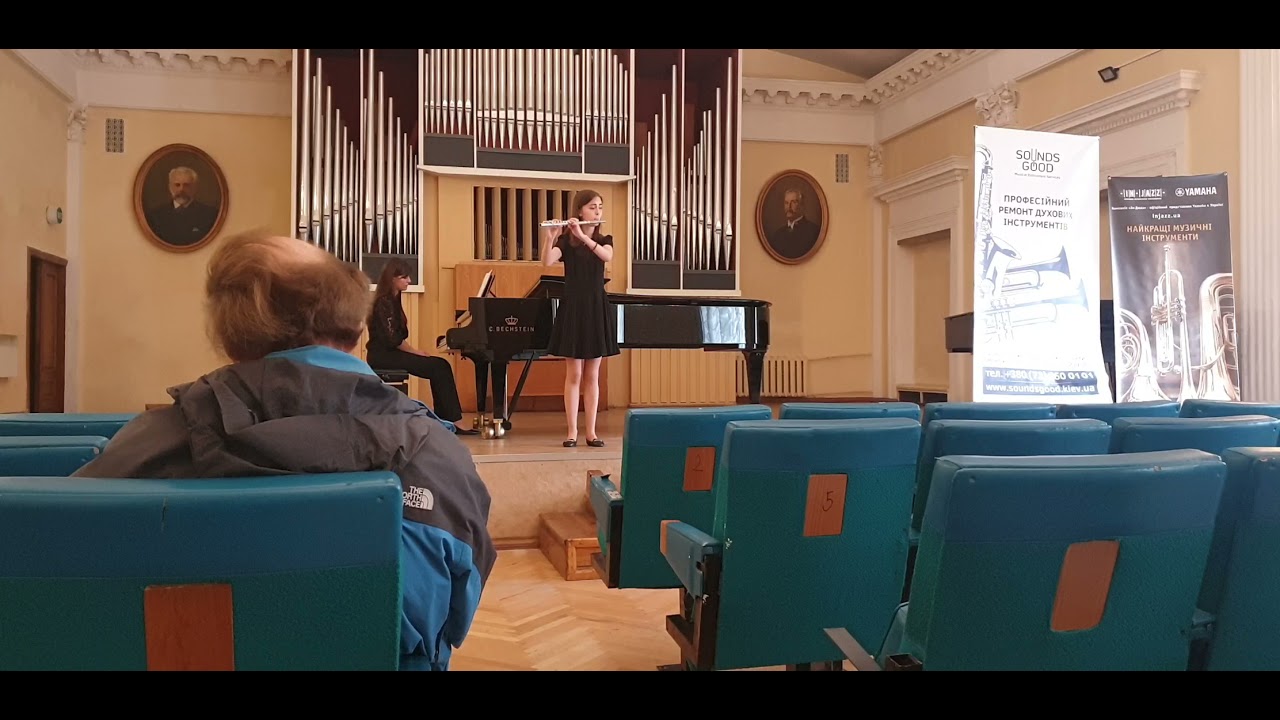 G. F. Telemann- fantaisie for flute solo n.3. - YouTube