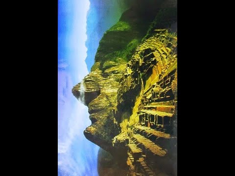 Cara o Rostro del Inca de Machu Picchu - YouTube
