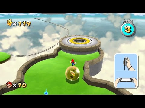 Super Mario Galaxy All Purple Coin Missions + Rolling Green Galaxy ...