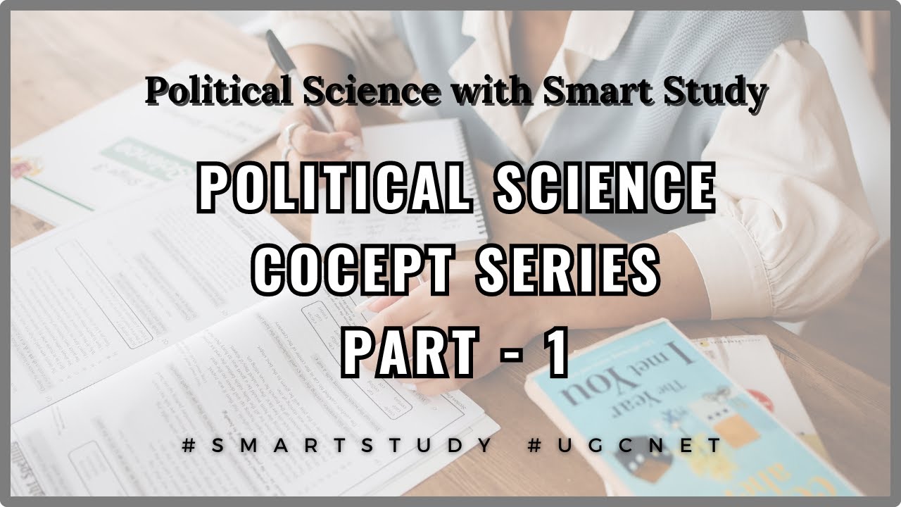 🚀UGC NET | Political Science | Concept Series | PART - 1 - YouTube