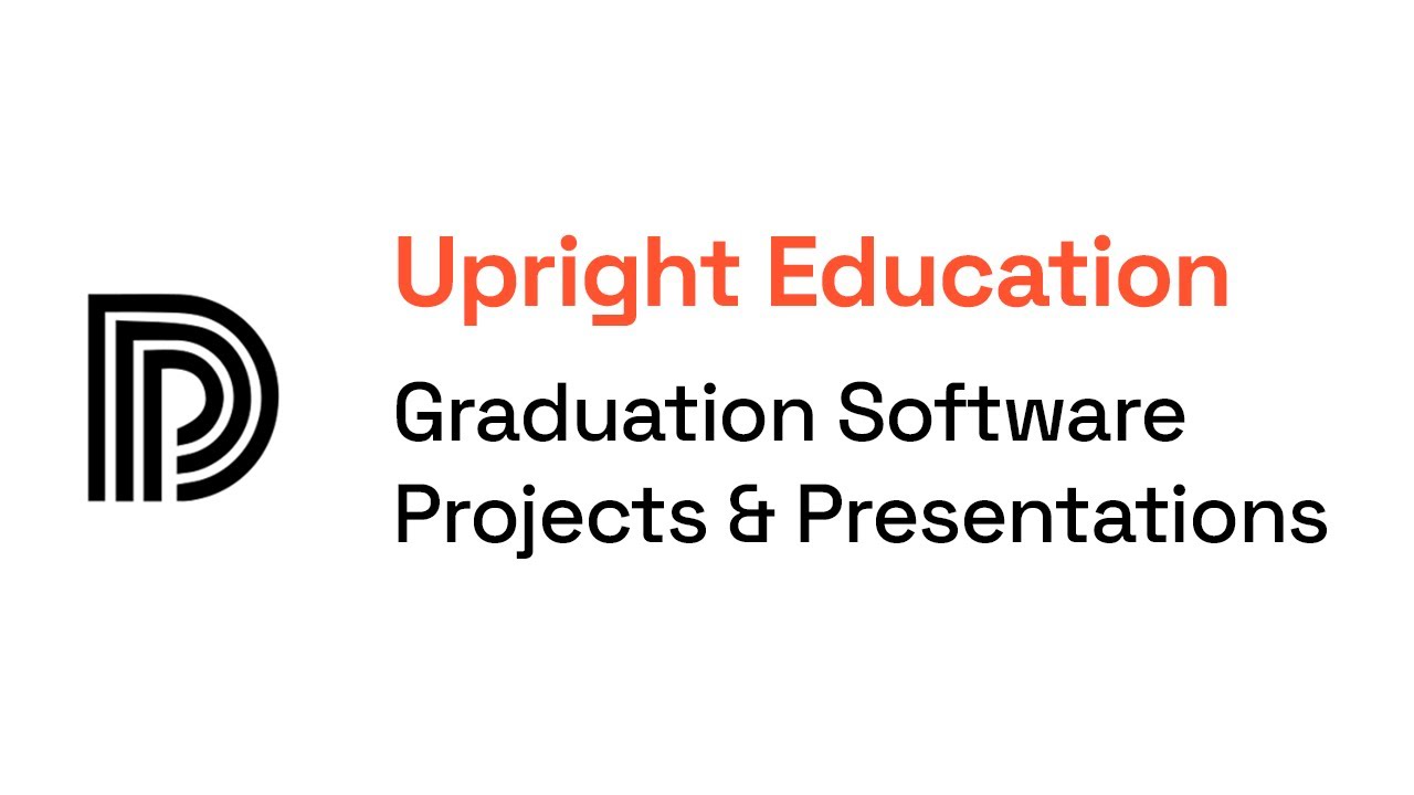 Upright Education: Graduation Software Projects & Presentations (Oct 2023 Cohort) - YouTube