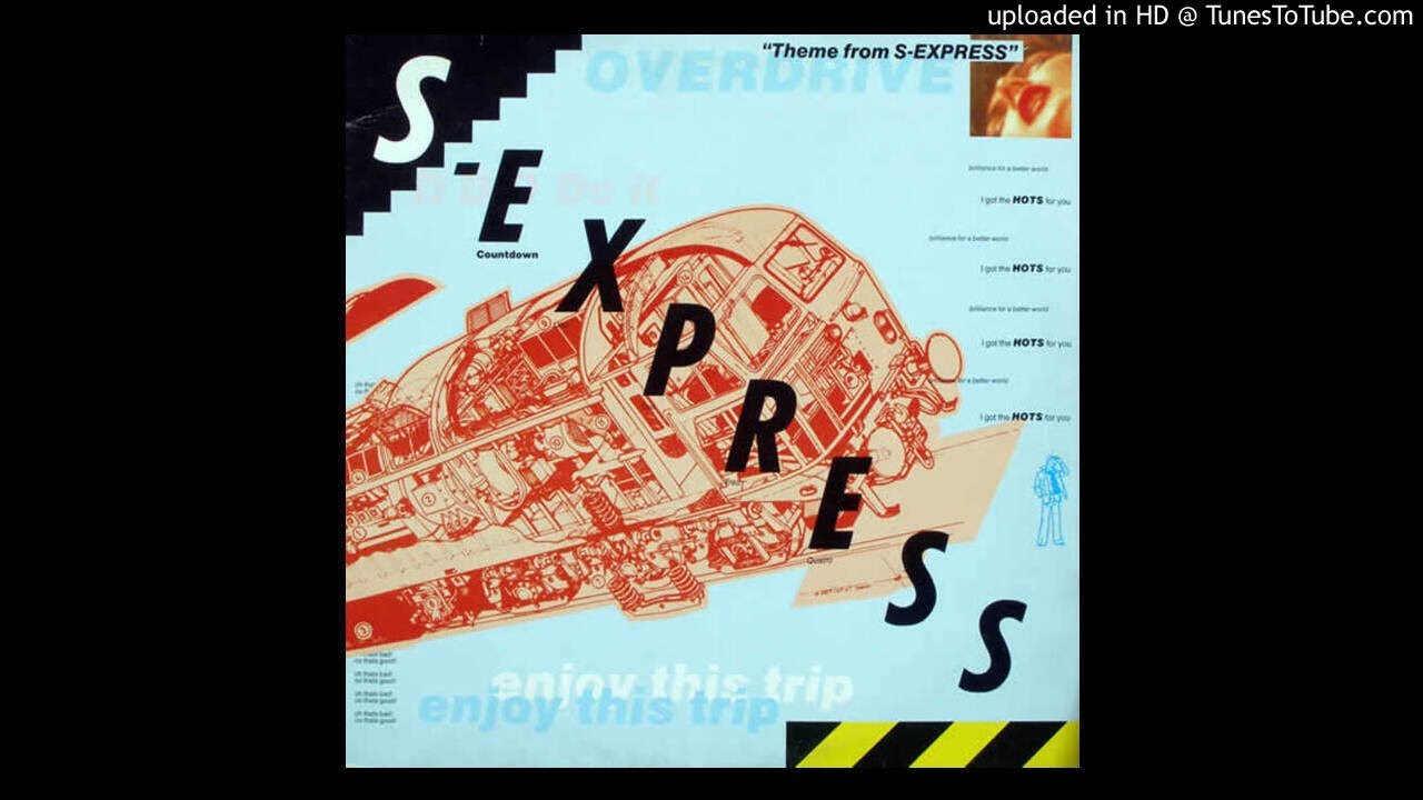 S'Express - Theme from S-Express (short version) - YouTube