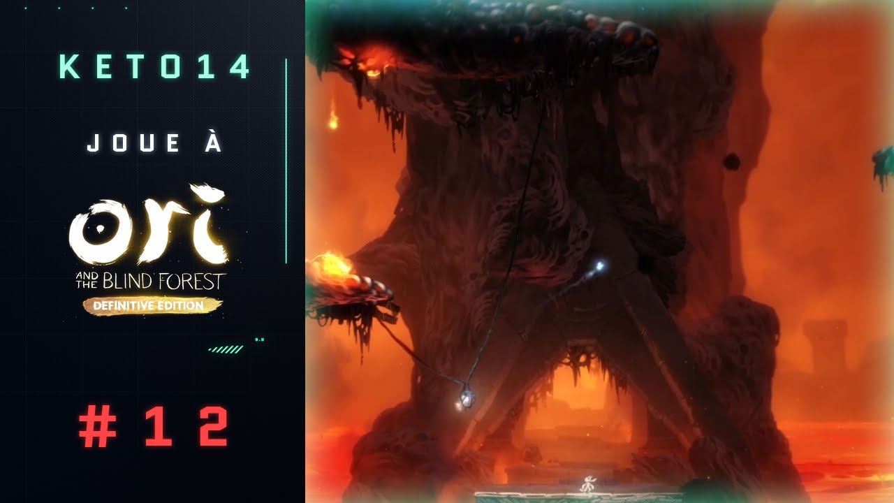 Ori and the Blind Forest - Col du chagrin | Bosquet Creux | Mont Horu ...