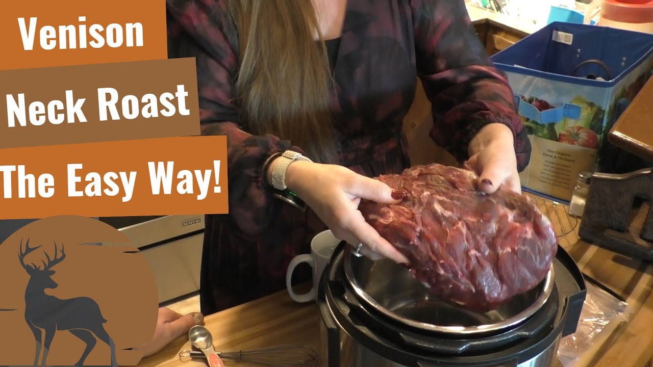 Quick Venison Neck Roast - YouTube