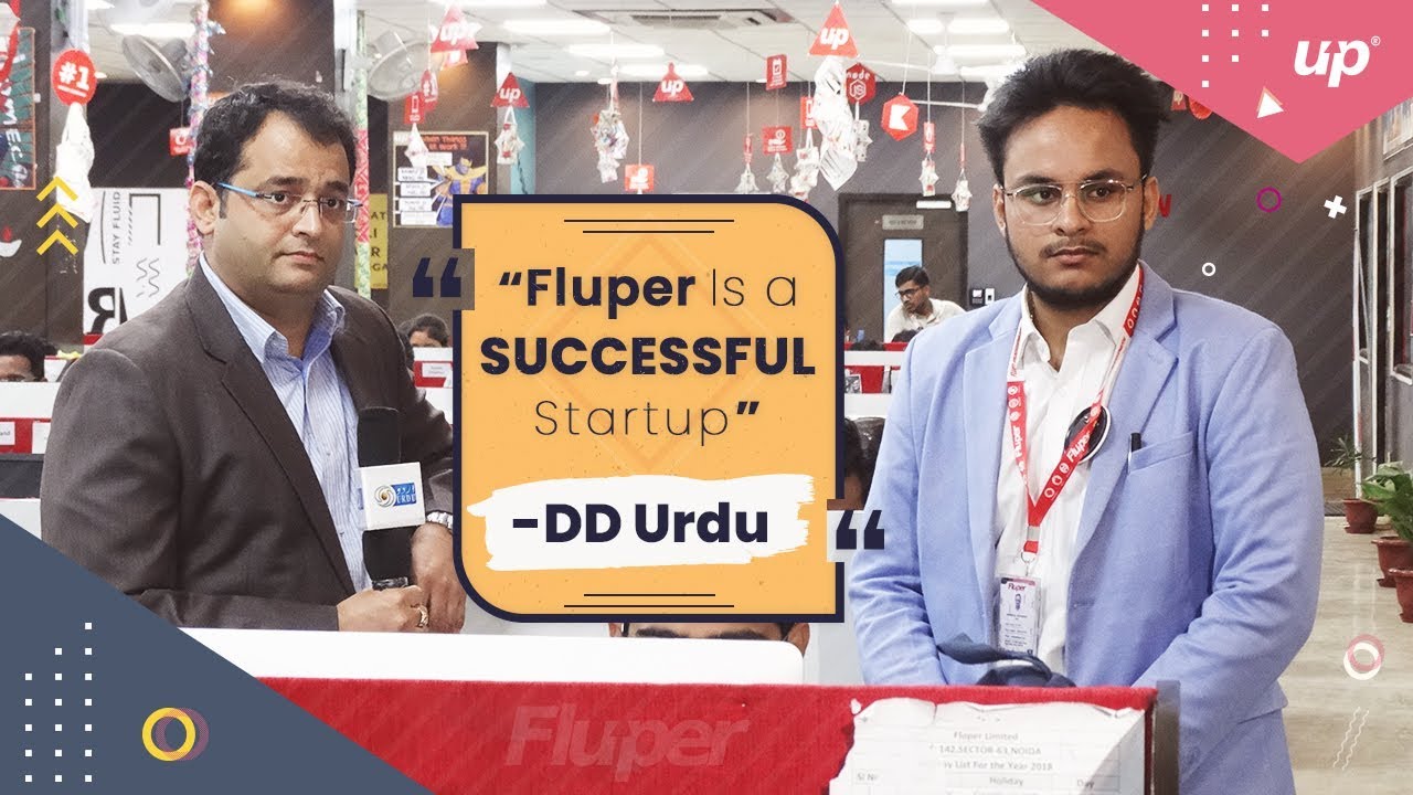 Fluper Is a Most Successful Startup In India | DD Urdu - YouTube