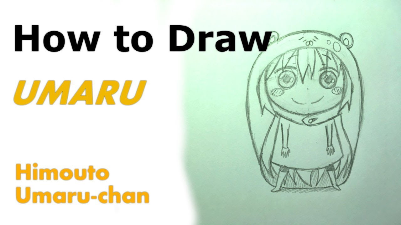 How to Draw Umaru (Himouto Umaru-chan) - Anime and Cartoon Tutorials ...