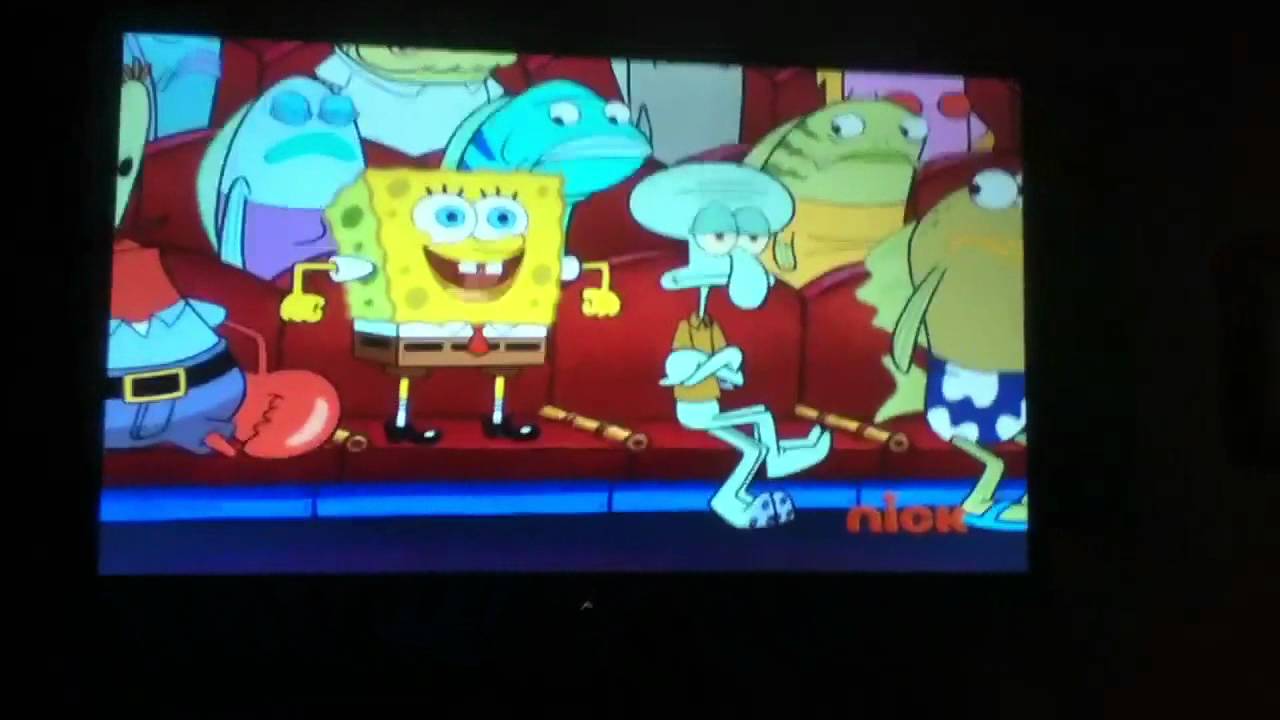 Spongebob Squarepants the end is near - YouTube