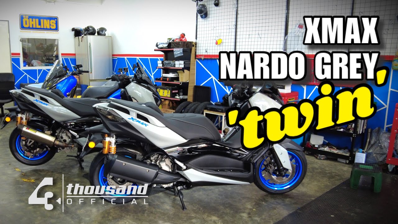 SAHABAT SE-PERMOTORAN | XMAX NARDO GREY "KEMBAR" DEMI PERSAHABATAN ...