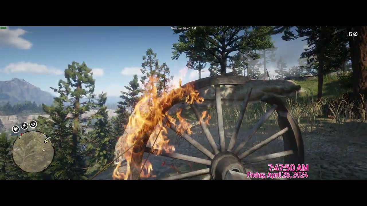 Red Dead Redemption 2 Chapter 2 John's Cattleman Revolver Pouring Forth ...