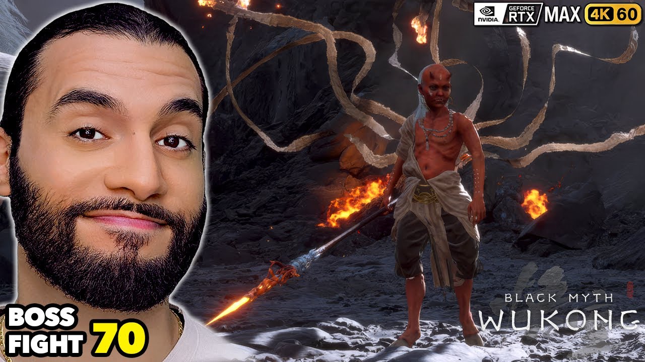 Black Myth: Wukong – Red Boy Boss Fight | Hilarious Battle! - YouTube