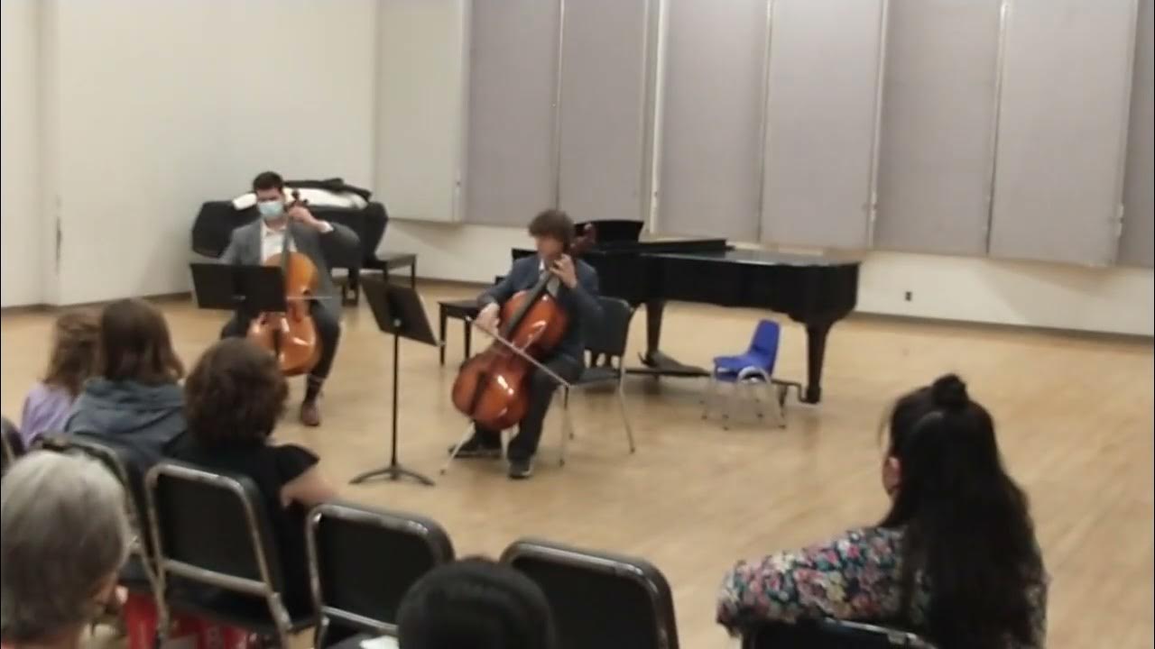 Andrew string project recital. - YouTube