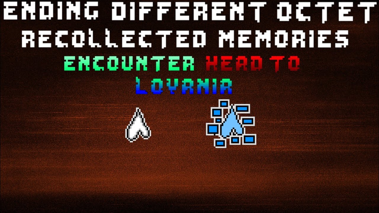(New Ost) Ending Different Octet Recollected Memories Encounter Head To ...
