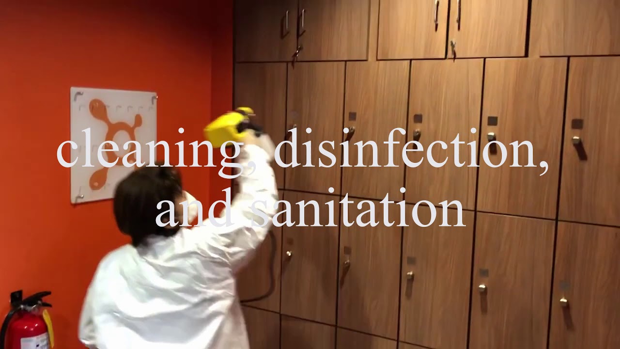 OTF Cleaning-Disinfection-Sanitation to the highest cleaning standards ...