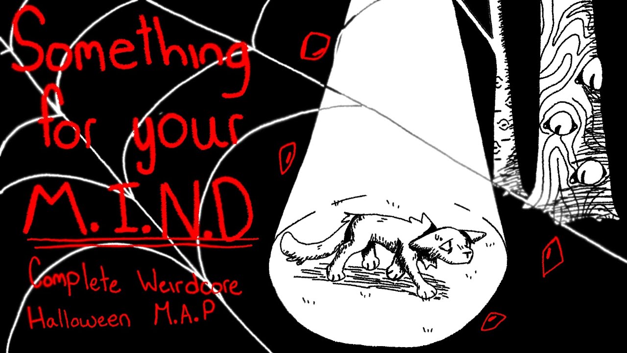 🎃🕷Something for your M.I.N.D🕷🎃 COMPLETE HALLOWEEN WEIRDCORE MAP(Desc ...