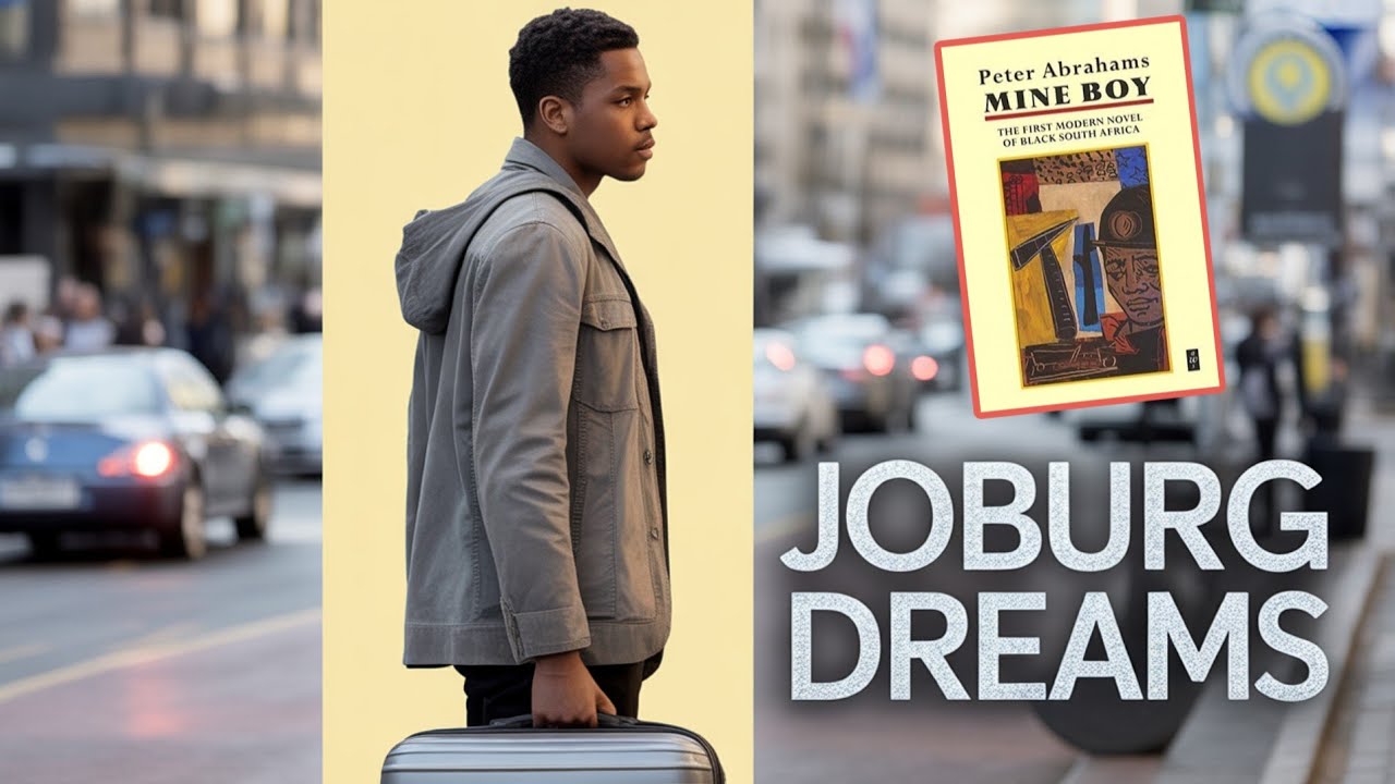 Mine Boy - Peter Abrahams | book summary & review - YouTube