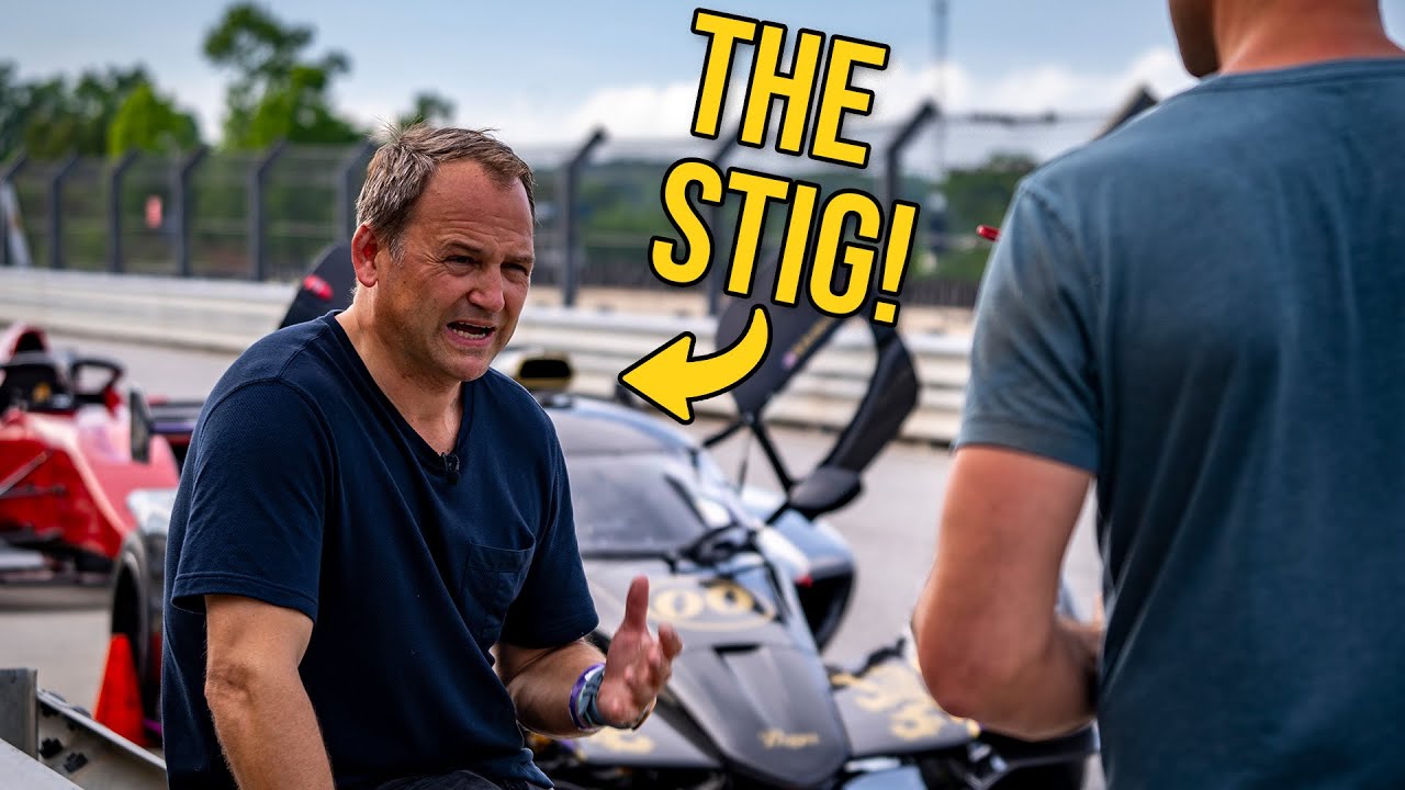 Top Gear's OG Stig Reveals His Secrets of Speed - YouTube
