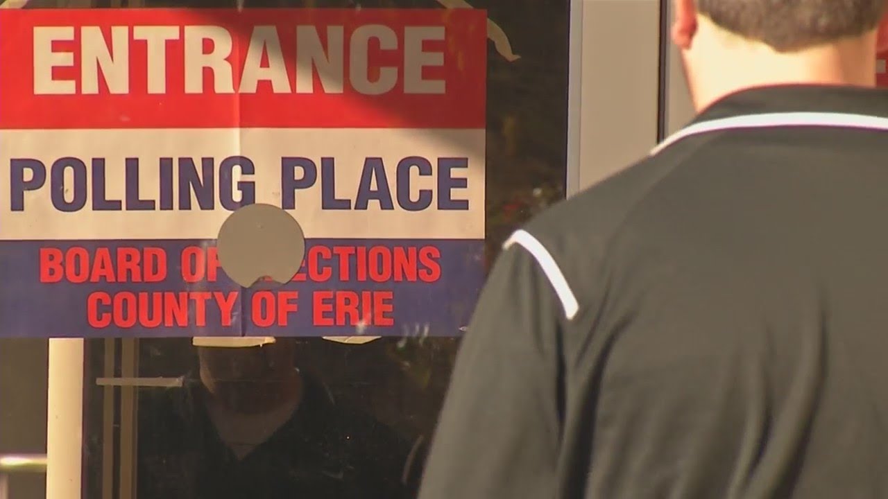 Voters cast their ballots on Election Day - YouTube