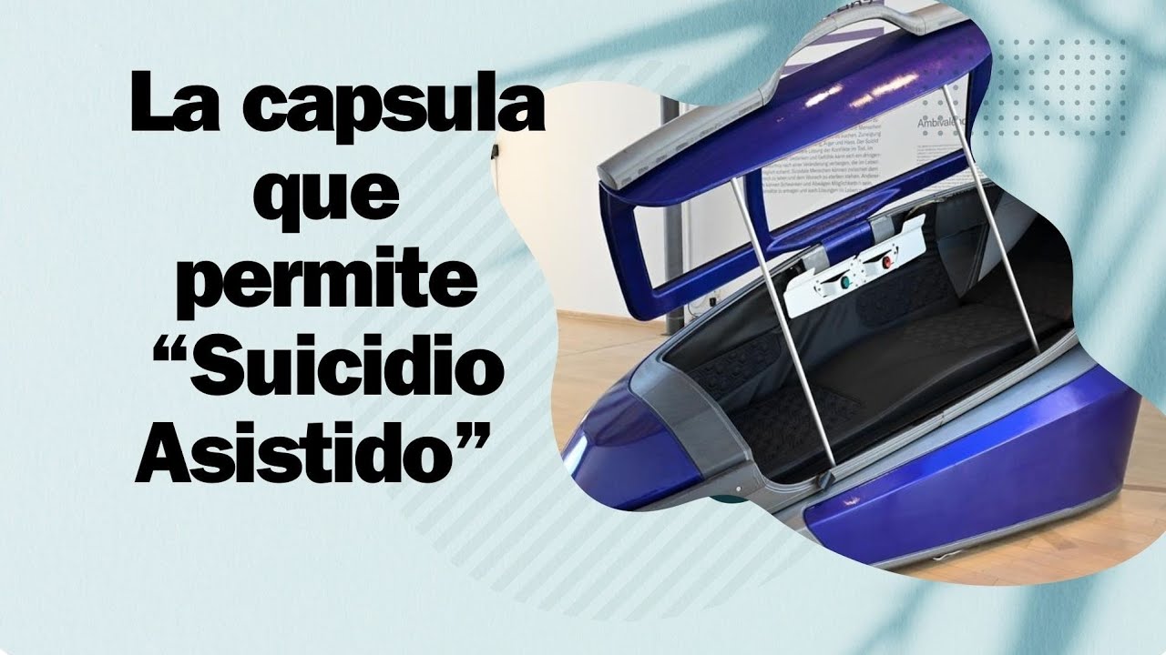 Sarco: Capsula de suicidio asistido. - YouTube