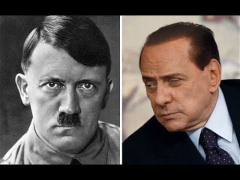 Berlusconi Senza VERGOGNA! Paragona i 5 Stelle a HITLER!!!! E' alla Frutta!