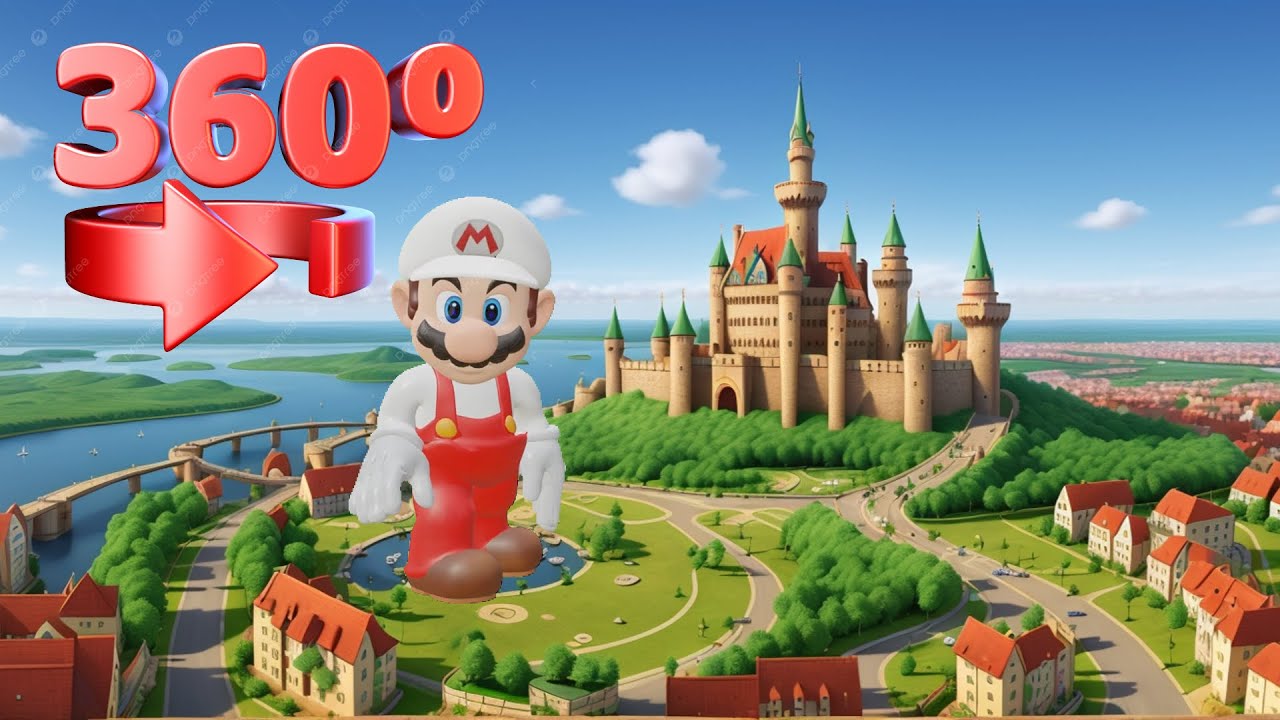 ⭐️ SUPER MARIO ⏩IN ACTION VIDEO GAME LEGEND! - YouTube