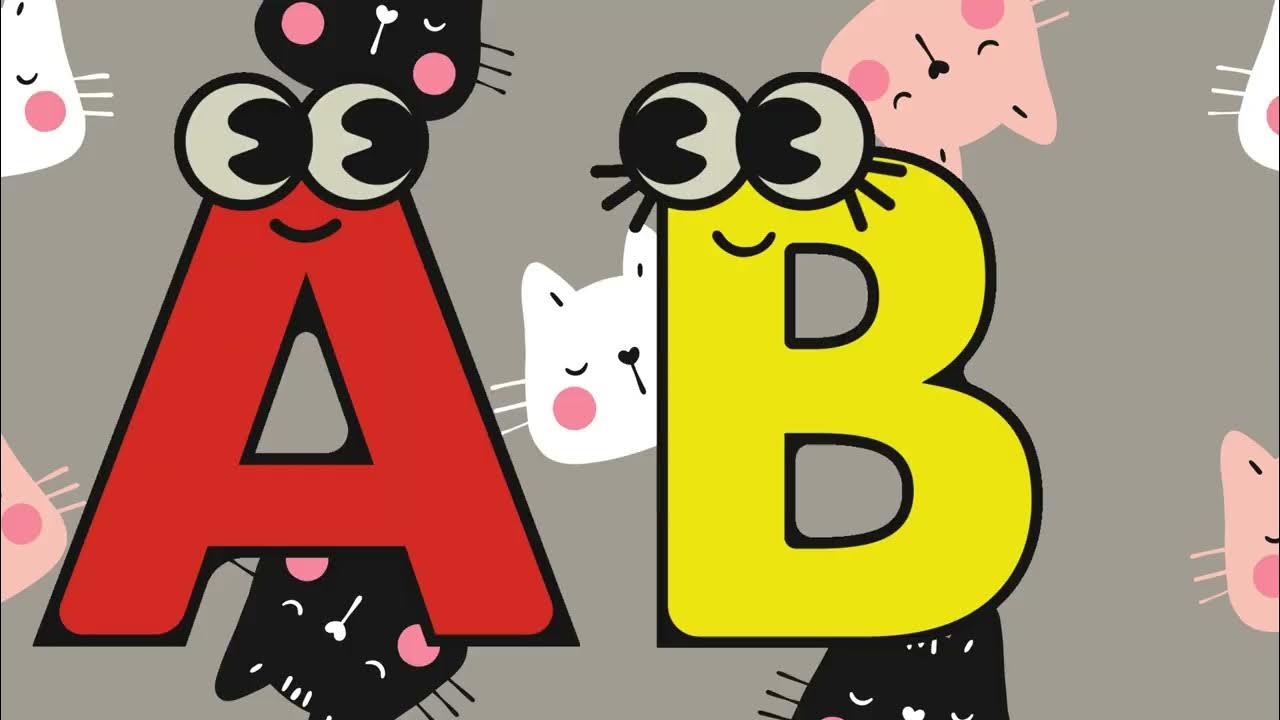 Cute Cat ABC Song for kids ABC Sing Along Song For Babies and ...
