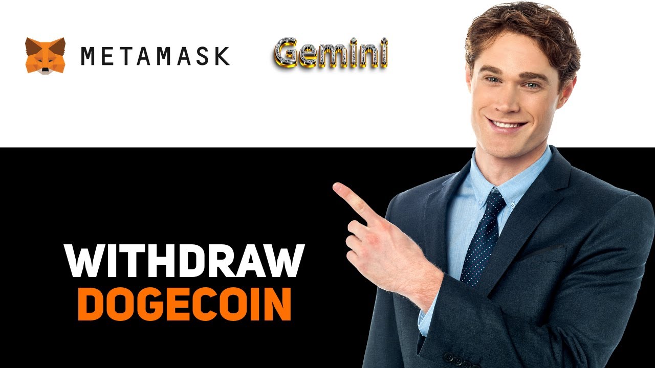 How To Withdraw Dogecoin From Metamask To Gemini 2025 - YouTube