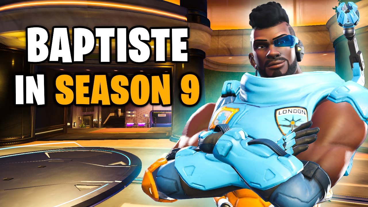 #1 BAPTISTE PRO POV CIRCUIT ROYALE | TOP 500 OVERWATCH 2 SEASON 9 - YouTube