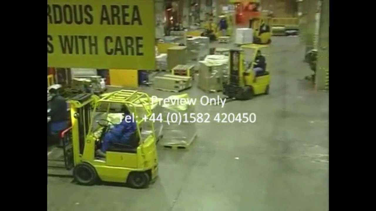 Guide to Lift Truck Safety Training DVD - YouTube