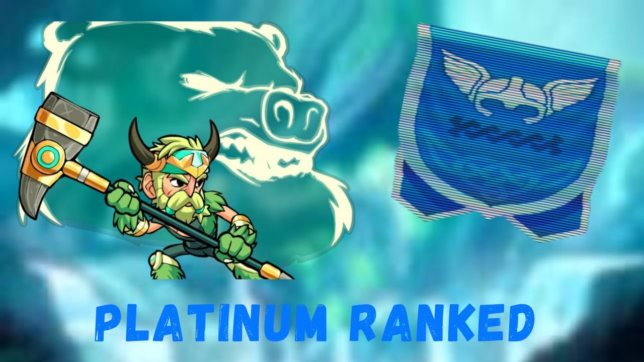 Platinum Ranked Gameplay (Brawlhalla Mobile!) - YouTube