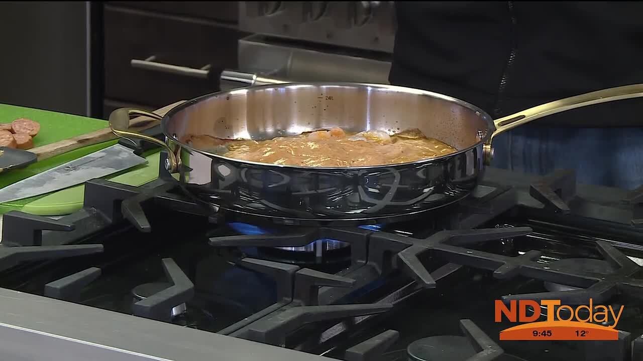 ND Today: Cooking with Chef Nate from Old 10 - YouTube