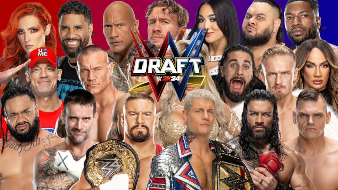 THE DRAFT! | WWE 2K24 - Universe Mode (SERIES 3) - YouTube