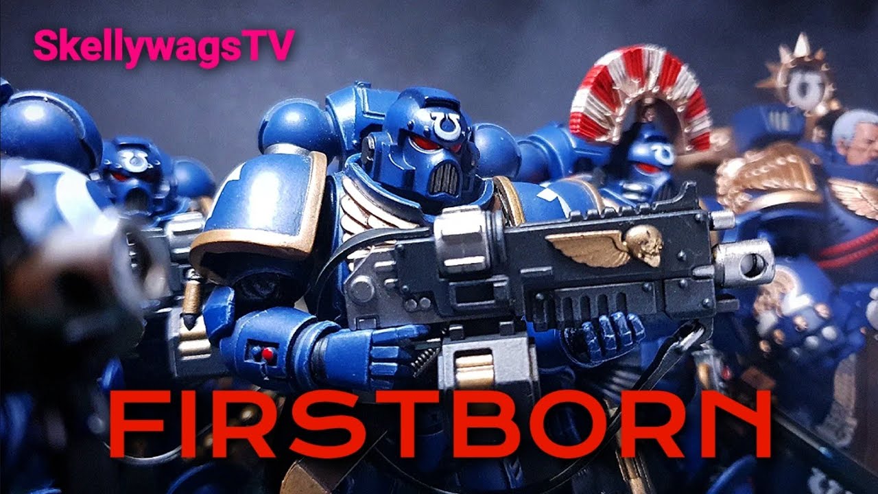 Where to get the Joytoy China exclusive Warhammer 40k Firstborn helmets ...