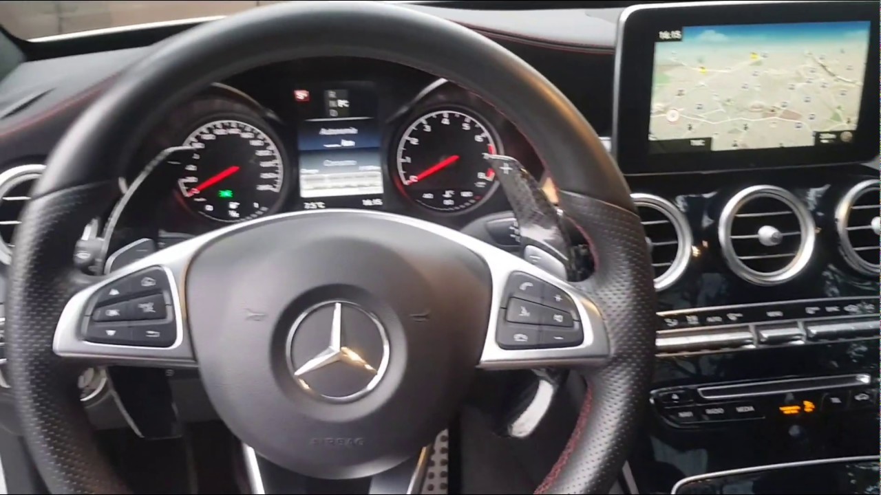 Mercedes Benz C43 AMG C400 interior exterior review - YouTube