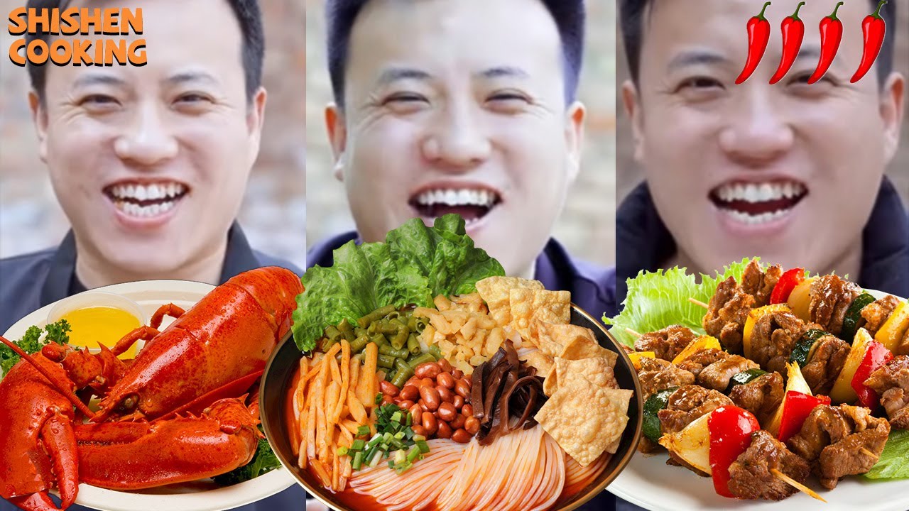 THE MOST DELICIOUS GRILLED CONCH | BBQ LEAVES | SWEET DOGTAIL GRASS ...