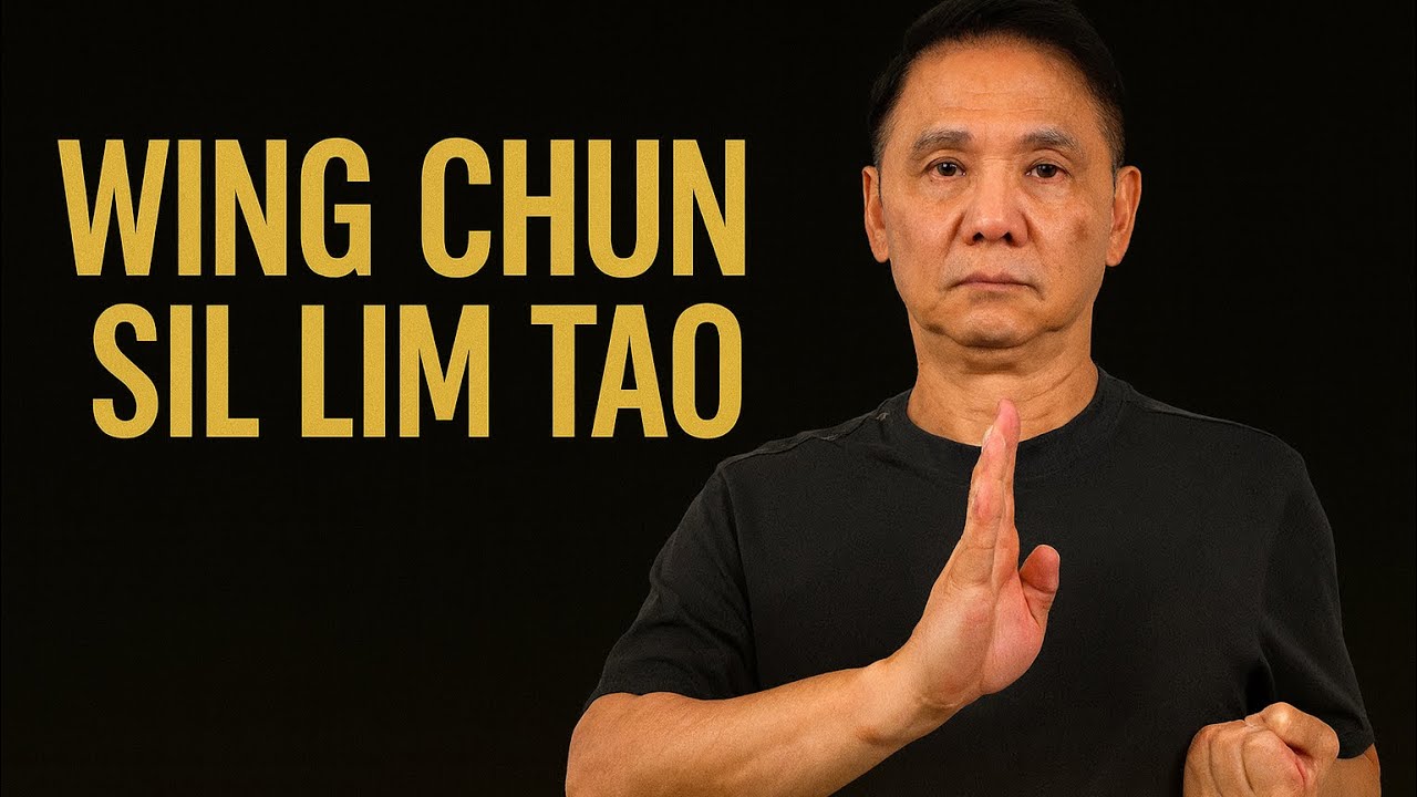 Wing Chun Sil Lim Tao Practise - YouTube
