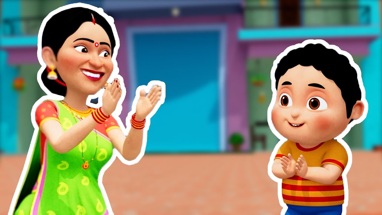 🎶 30 Mins Nonstop TMKOC English Rhymes | Nursery Songs & Fun Learning ...