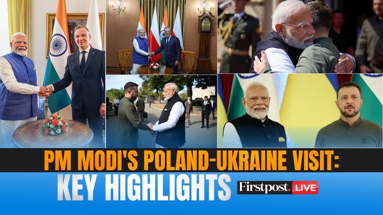 LIVE: Key Highlights from Indian Prime Minister Modi's Two-Nation Visit ...