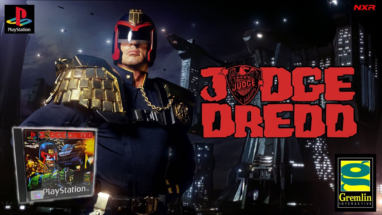 Judge Dredd (PSX) Full Game Walktrough - YouTube