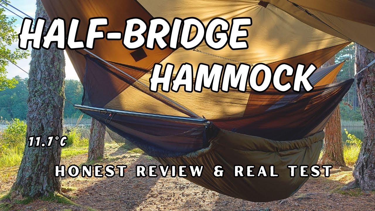 Onewind Half- Bridge Hammock | Real Test & Upgrade To Full Bridge ...