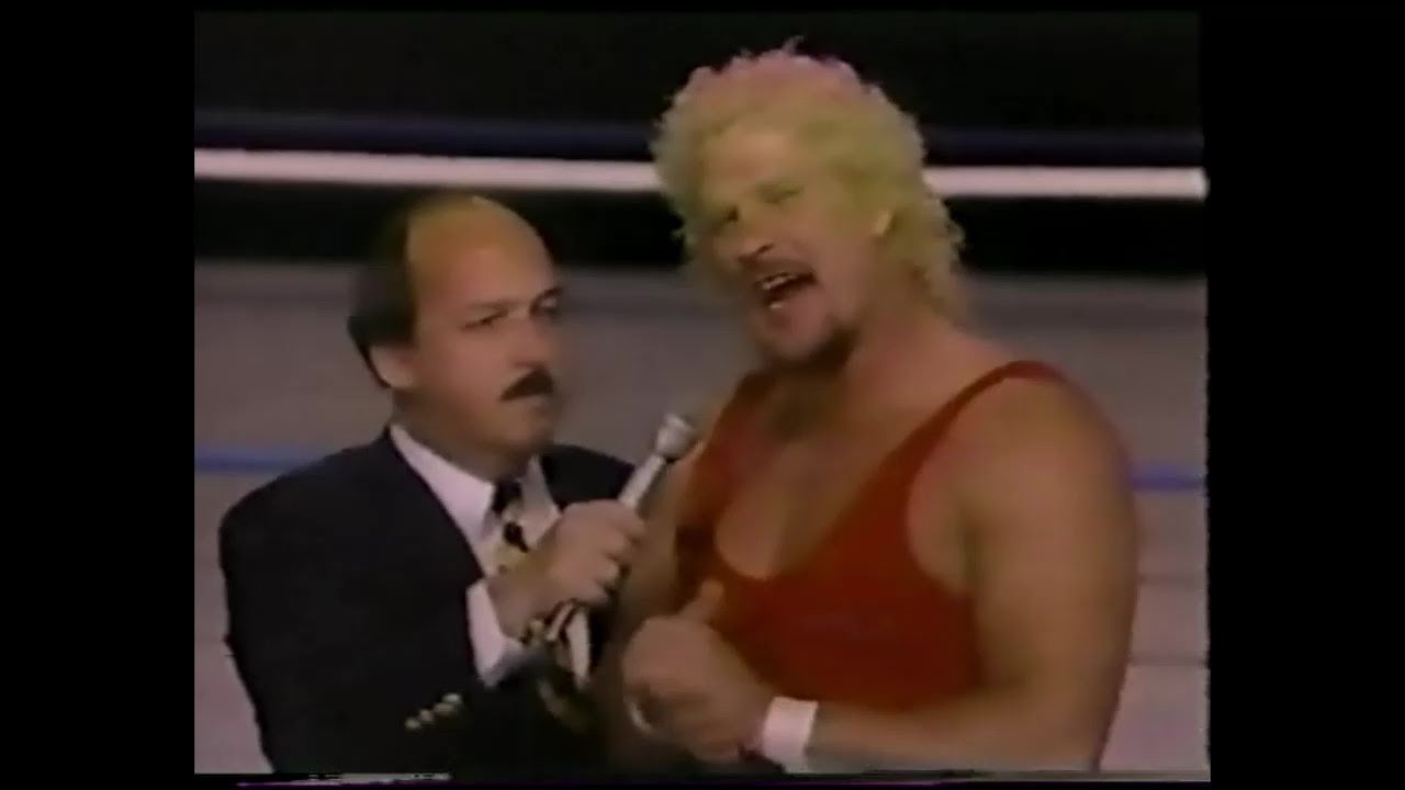 Dr. D. David Schultz On His Match Against Hulk Hogan WWF Championship ...