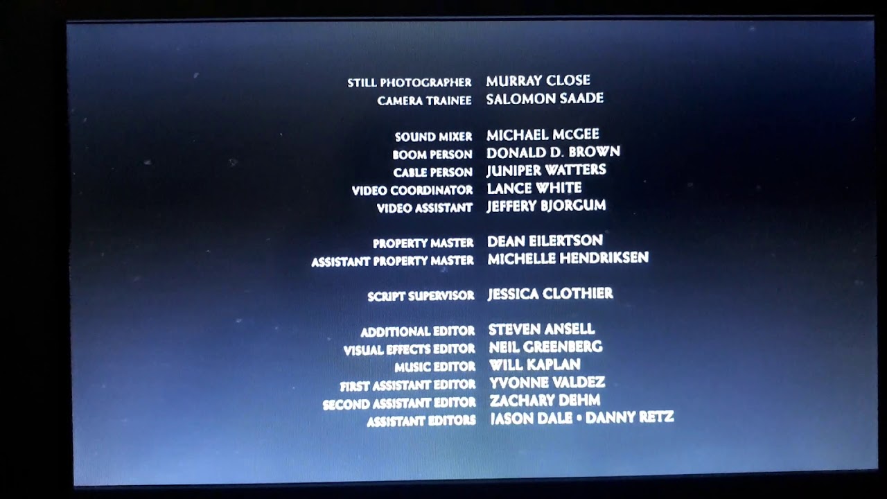 PERCY JACKSON SEA OF MONSTERS (2013) End Credits - YouTube