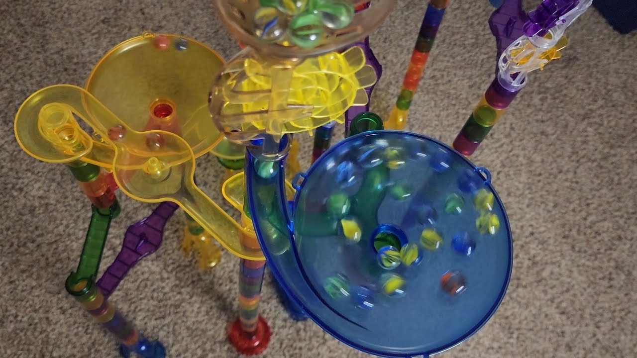 Glass Marble ASMR at Home - YouTube