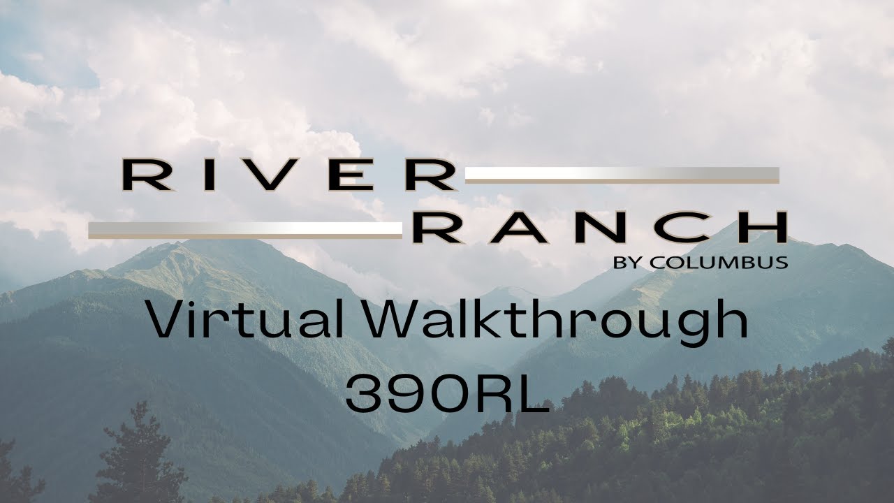 2022 River Ranch 390RL Virtual Walkthrough - YouTube
