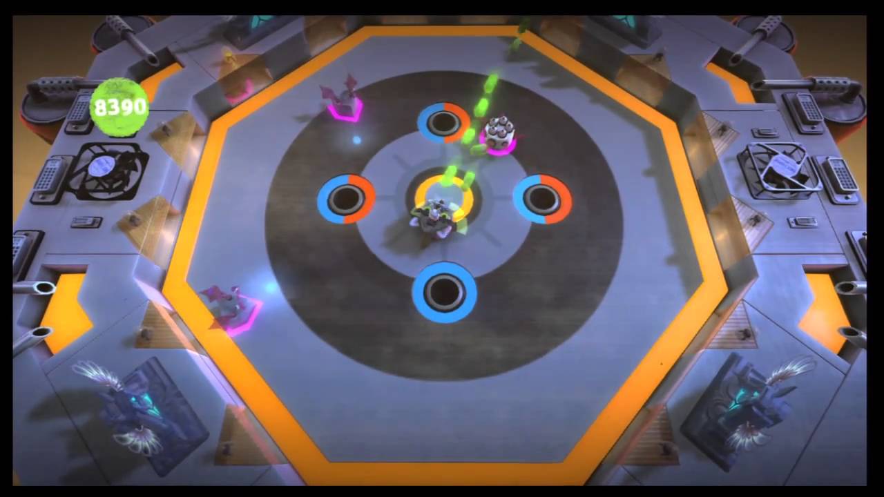 LBP2 100% Walkthrough World 4 - Gobotron - YouTube