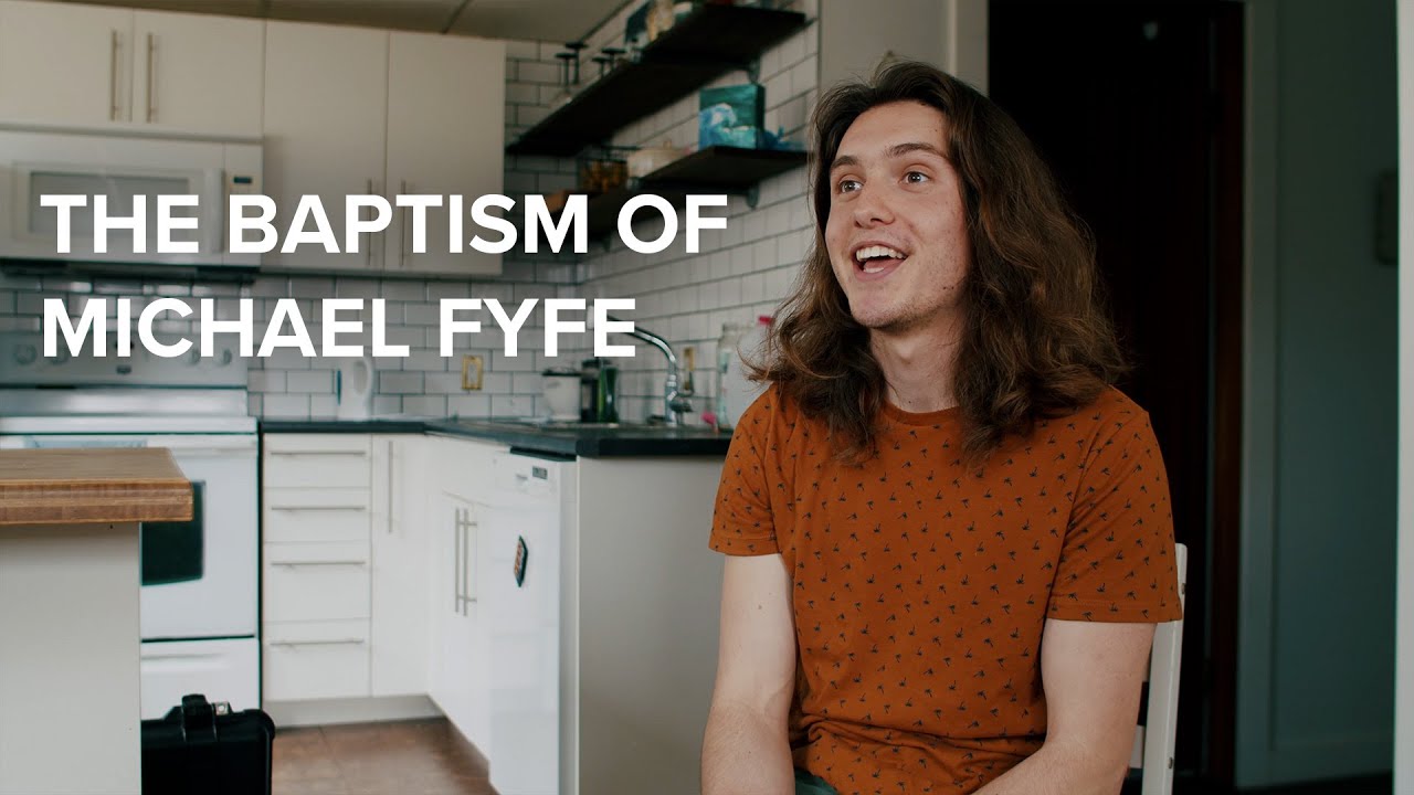 Michael Fyfe Testimony and Baptism - YouTube