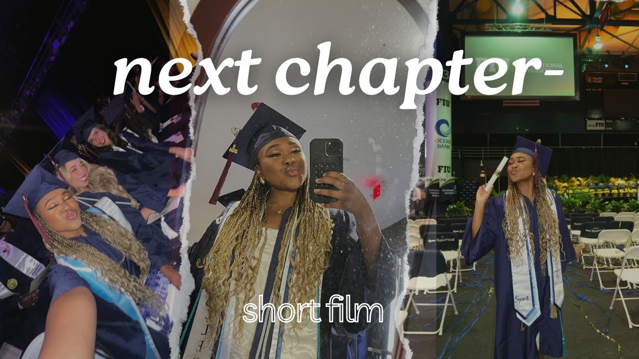 GRADUATING after three years of college | short film - YouTube
