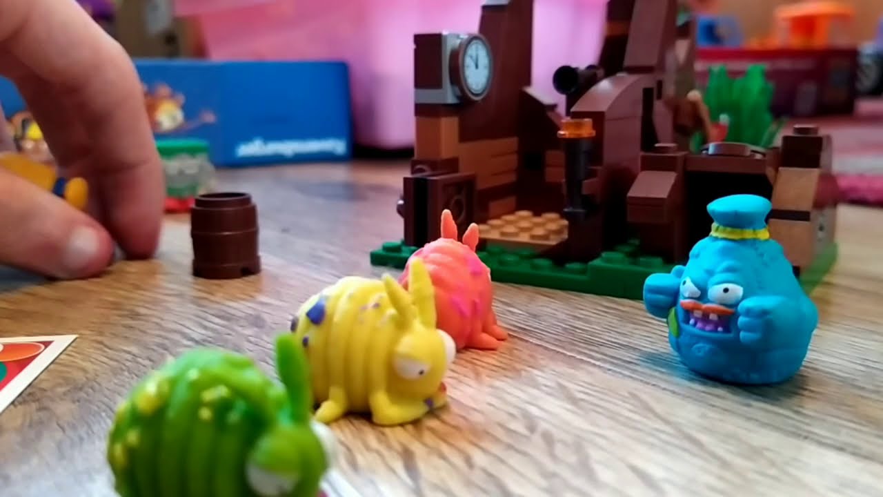 Stickery Mayhem Super Duper Zings E31 - Lumpy Loot's home - YouTube